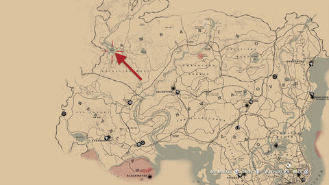 Find RDR2 Legendary Fish guide with maps
