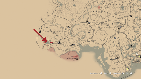 Find RDR2 Legendary Fish guide with maps