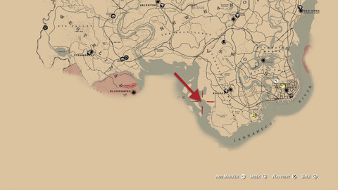 Find RDR2 Legendary Fish guide with maps