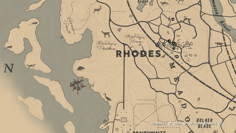 Find RDR2 Legendary Fish guide with maps