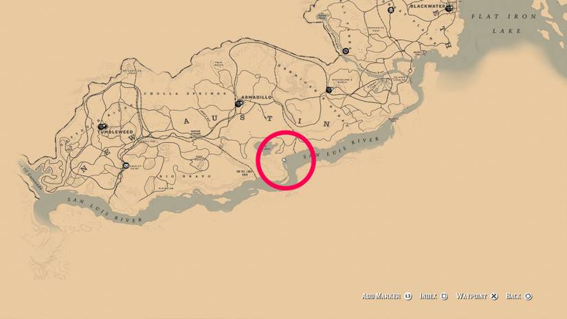 Find RDR2 Legendary Fish guide with maps