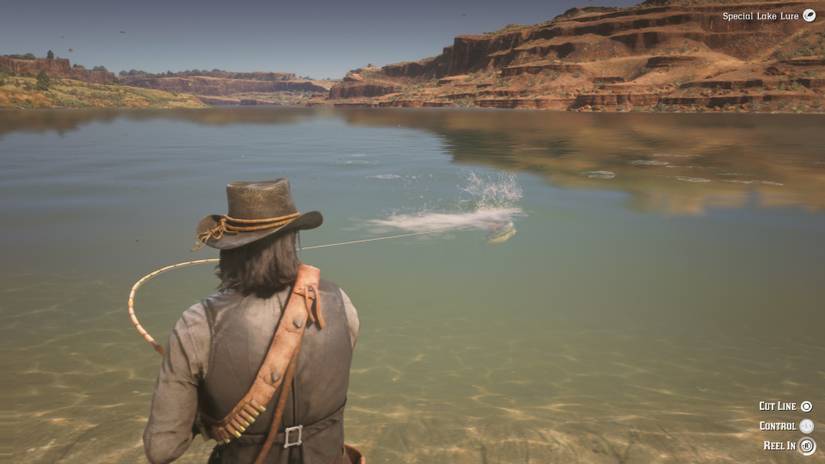 Find RDR2 Legendary Fish guide with maps