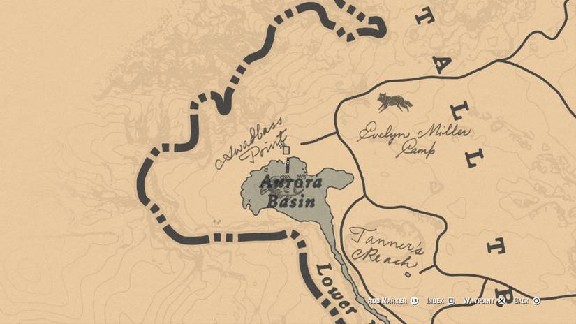 Find RDR2 Legendary Fish guide with maps
