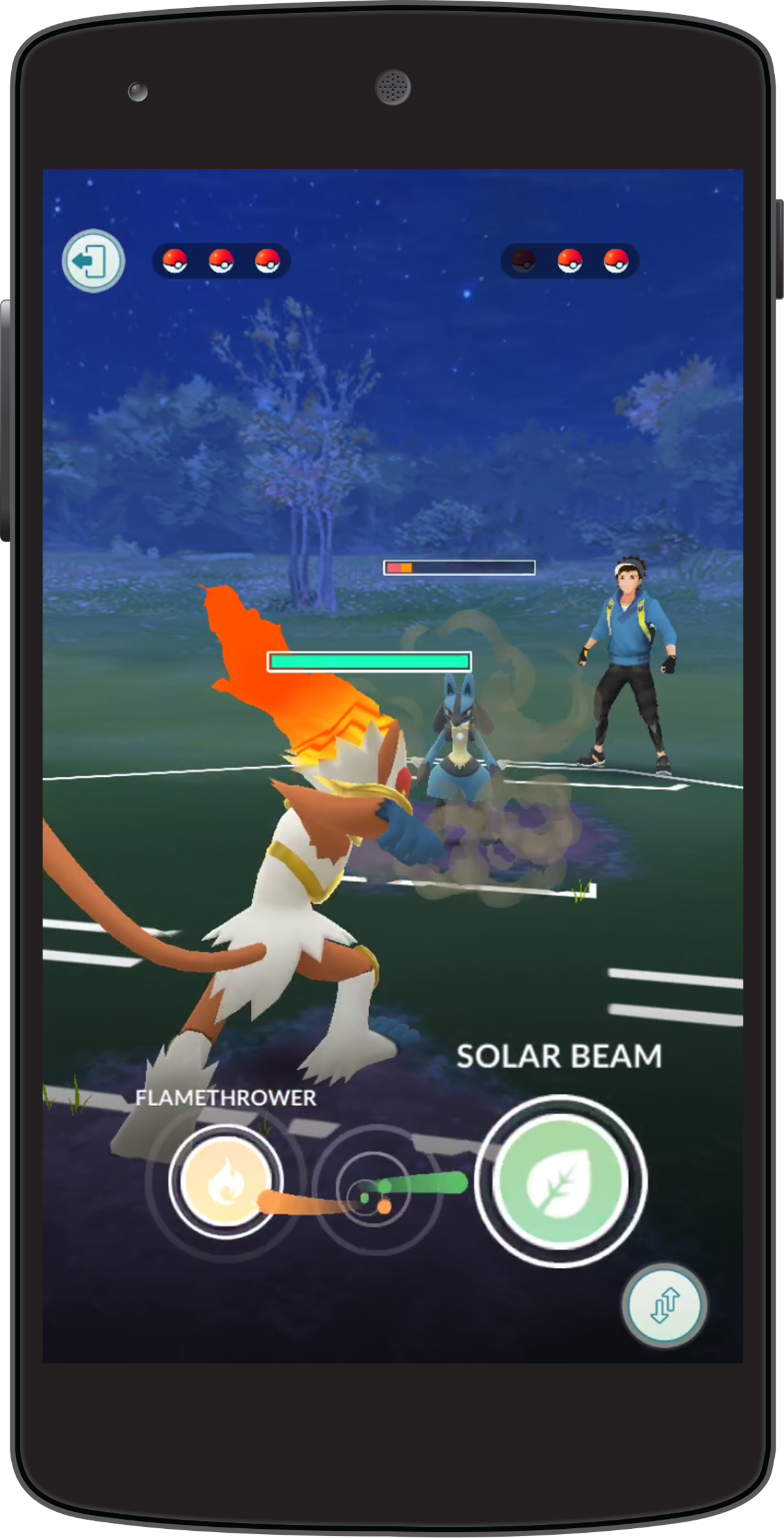 Pokémon Go trainer battles: online play, training modes and more