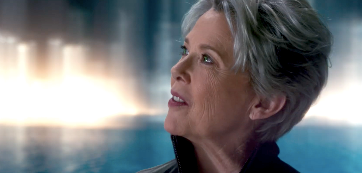 What does Captain Marvel’s Supreme Intelligence look like in comics?