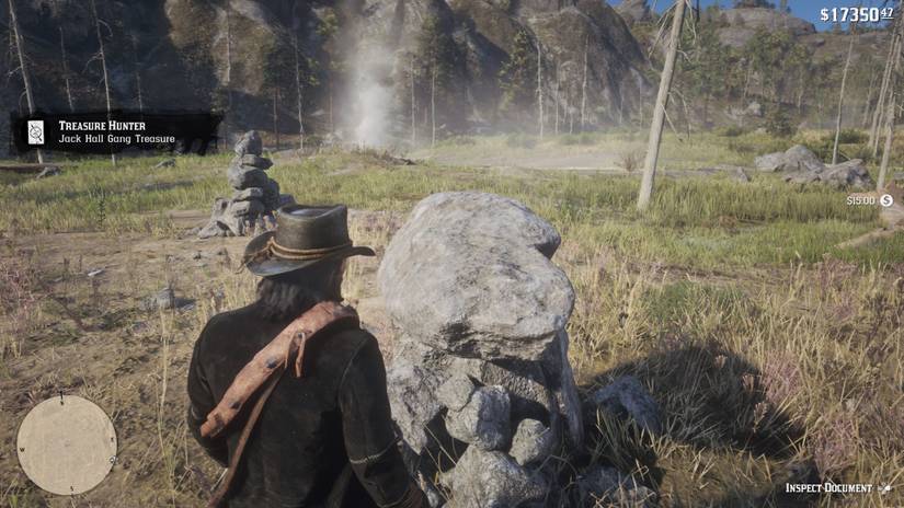 RDR2 Jack Hall Gang Treasure Mission maps, locations and treasure guide