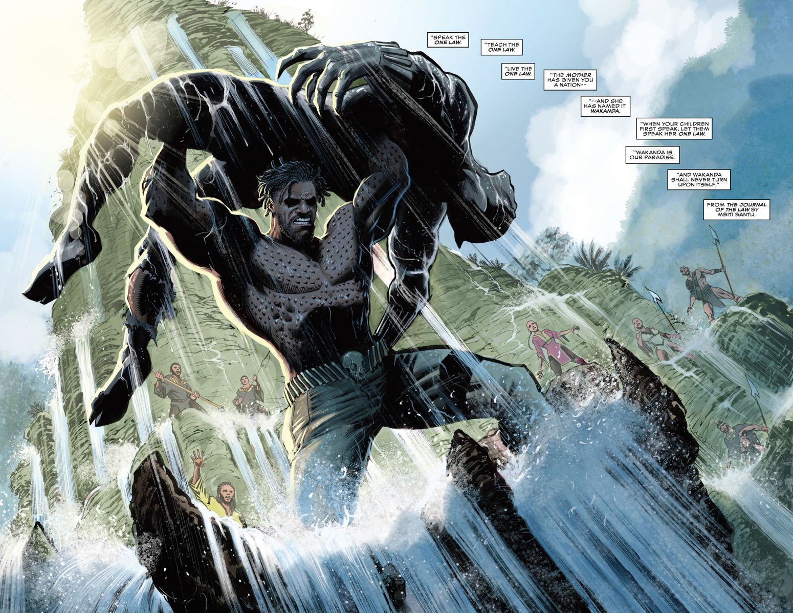 Killmonger #1 is a victory for Black Panther’s biggest villain