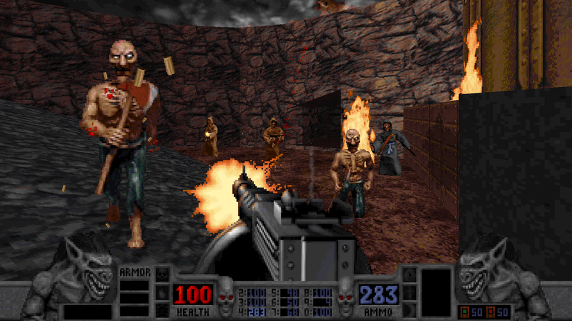 Blood set to return in remaster of gory ’90s shooter
