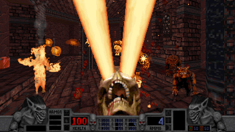 Blood set to return in remaster of gory ’90s shooter