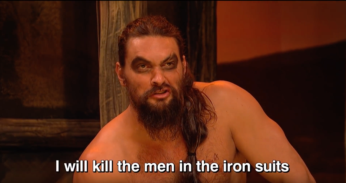 will khal drogo return