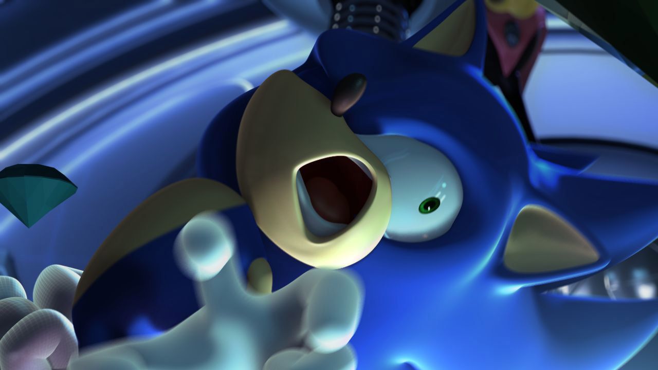 sonic unleashed horror