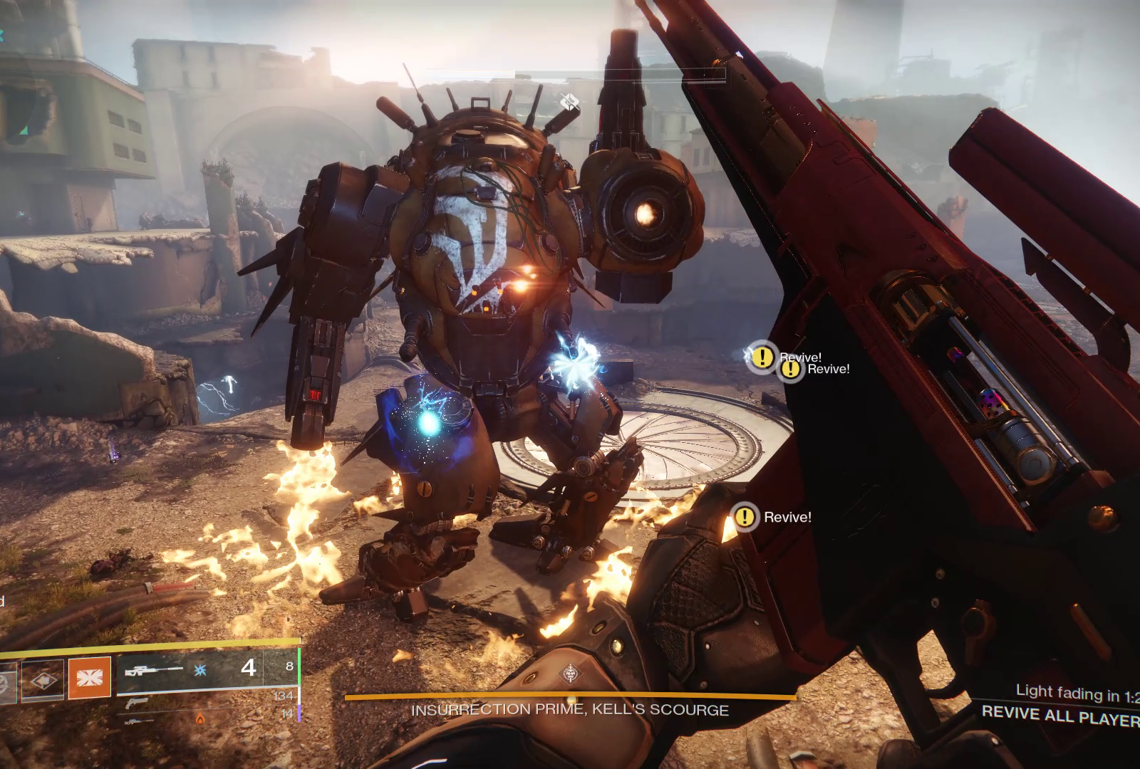 scourge imprisonment