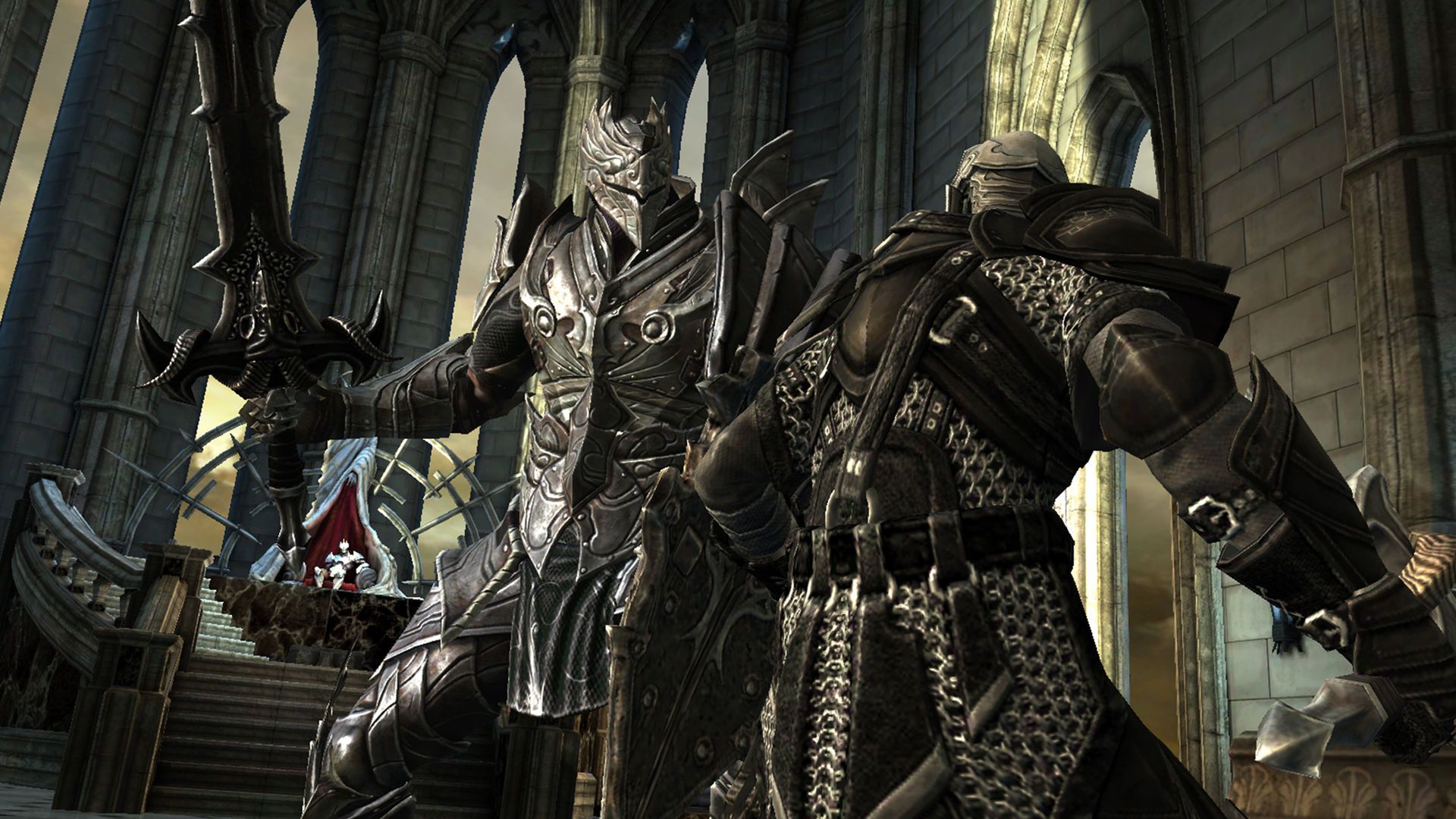 infinity blade vaulted
