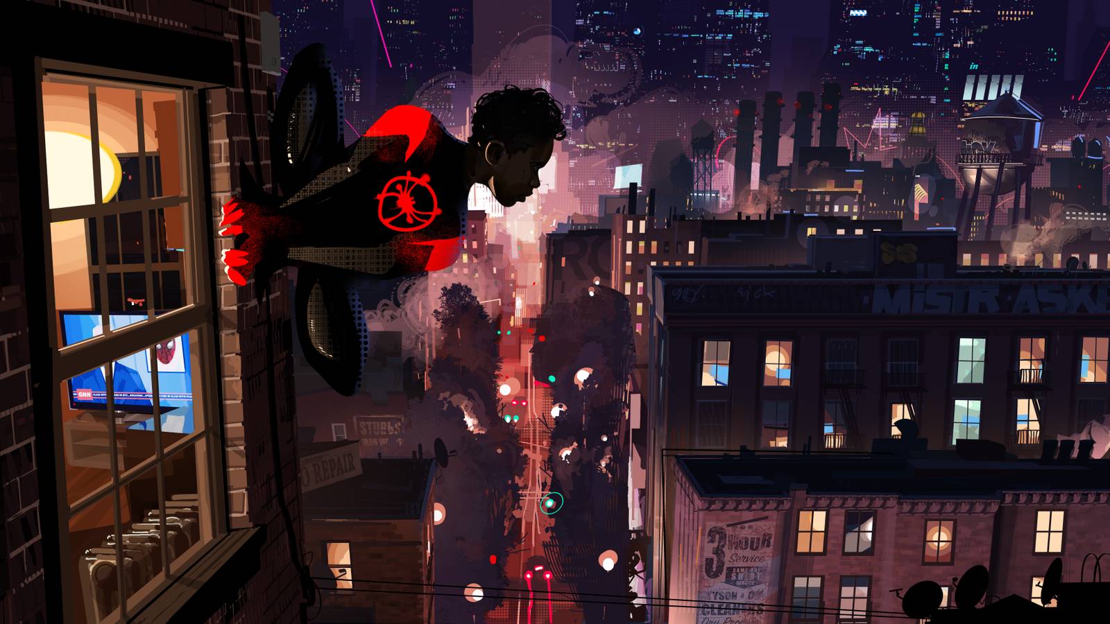 Spider-Man: Into the Spider-Verse’s art style: we go behind the scenes