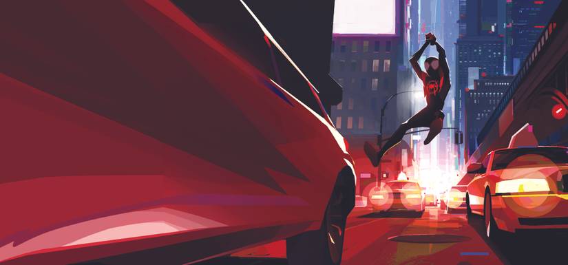 Spider-Man: Into the Spider-Verse’s art style: we go behind the scenes