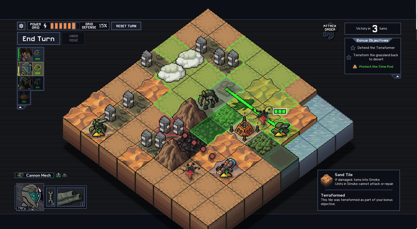 Best Games 2018: #7 Into the Breach