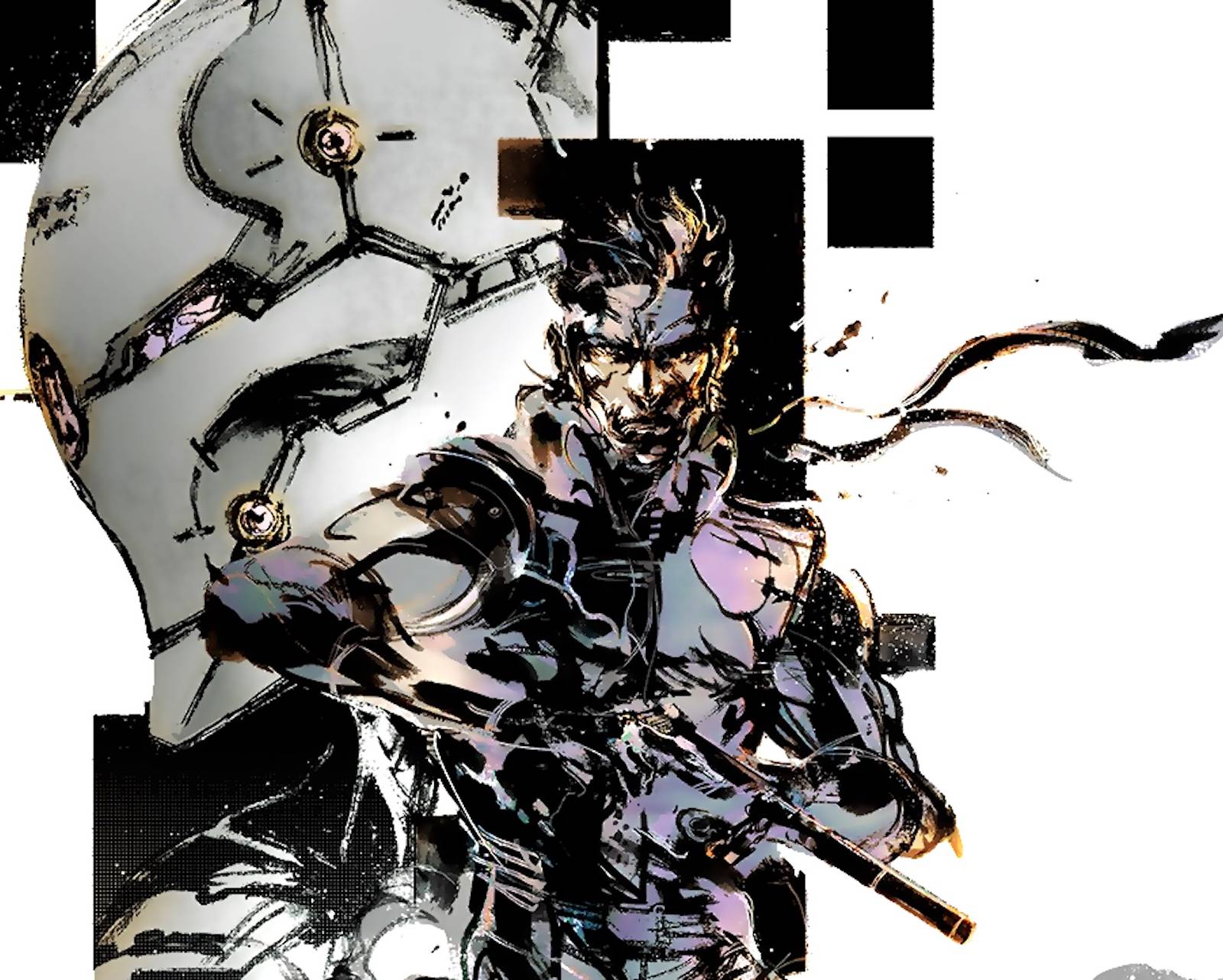 metal gear solid yoshi