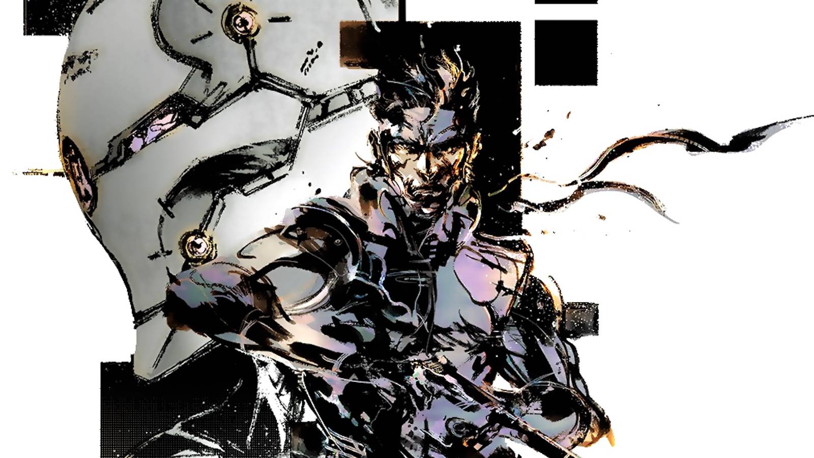 solid snake artwork