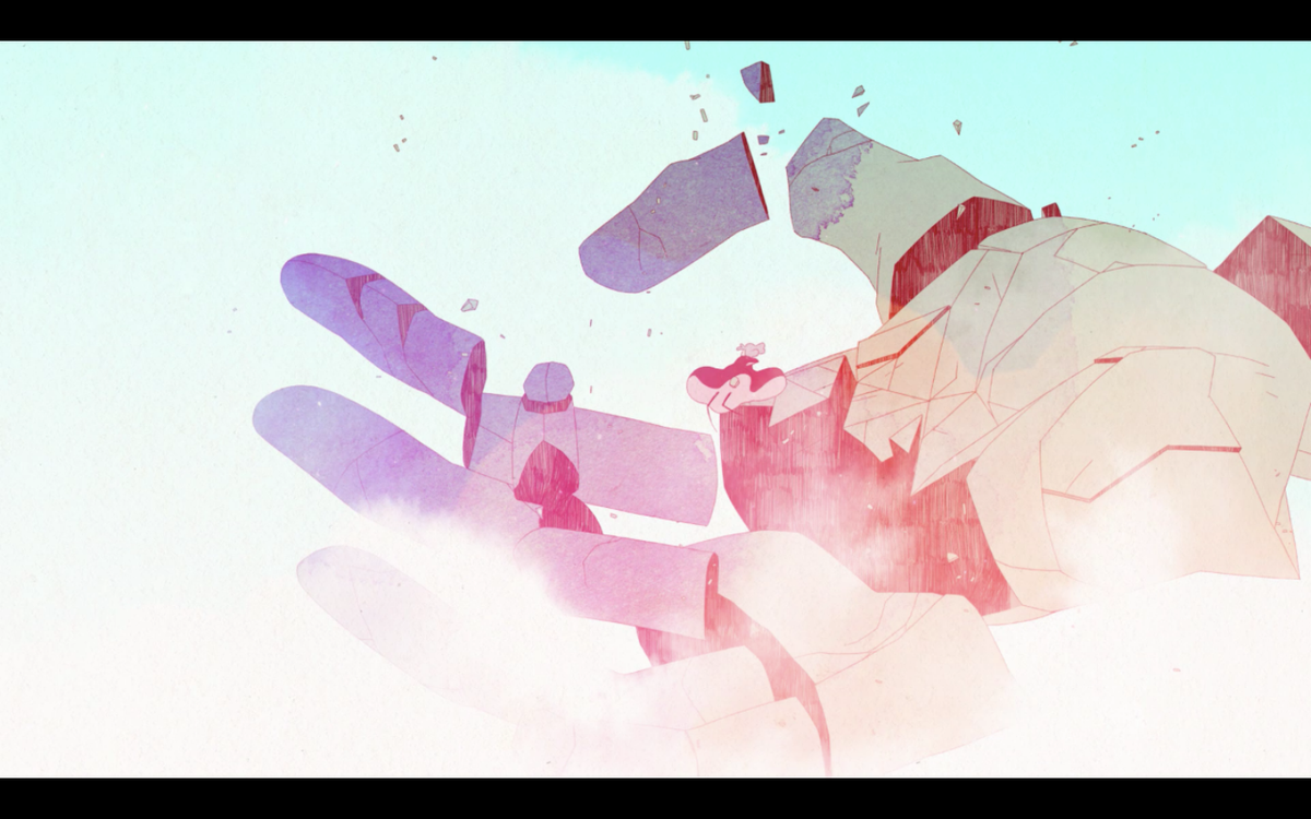 Gris mirrors the stages of grief through art, sound and design
