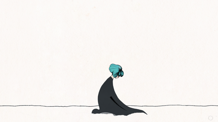 Gris mirrors the stages of grief through art, sound and design