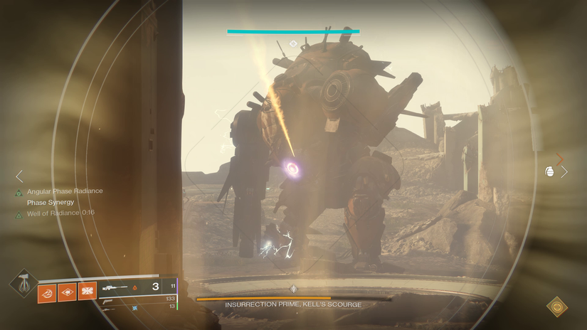 Destiny 2: Scourge of the Past raid Insurrection Prime boss fight guide