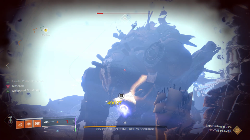 Destiny 2: Scourge of the Past raid Insurrection Prime boss fight guide