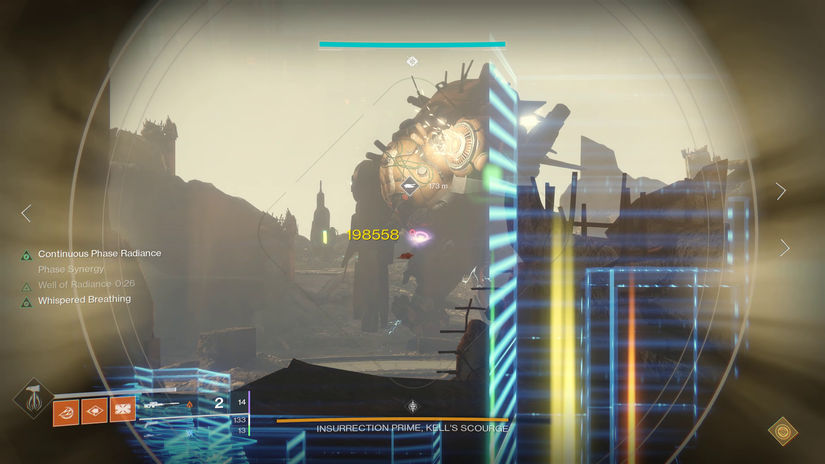 Destiny 2: Scourge of the Past raid Insurrection Prime boss fight guide