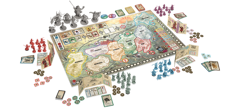 The top 10 tabletop games of 2018