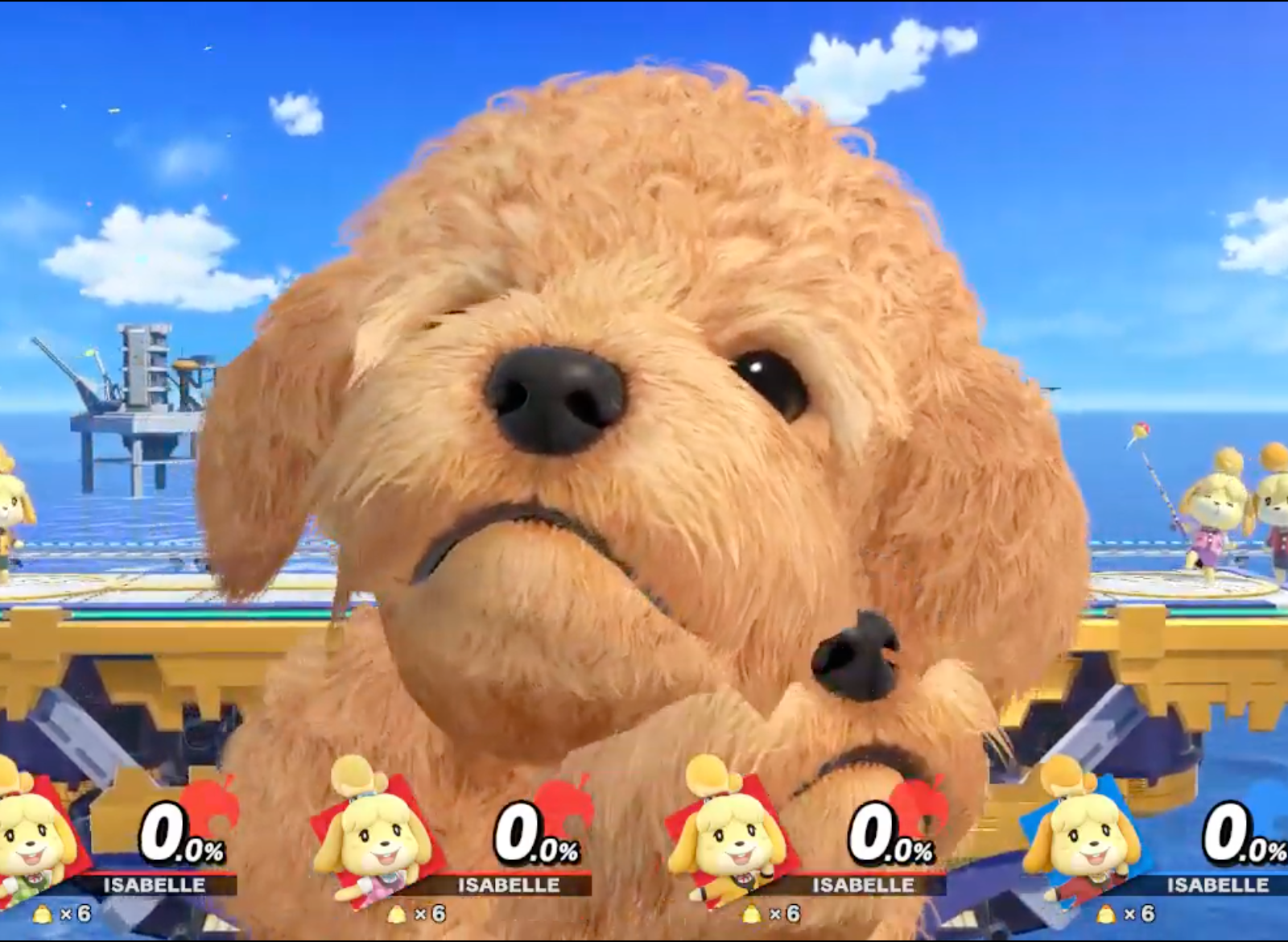 ssbu snake easter egg