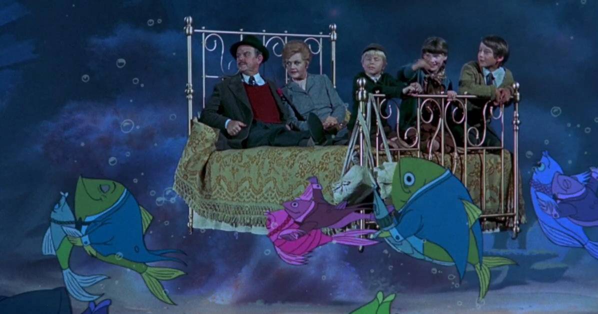 bedknobs and broomsticks remake