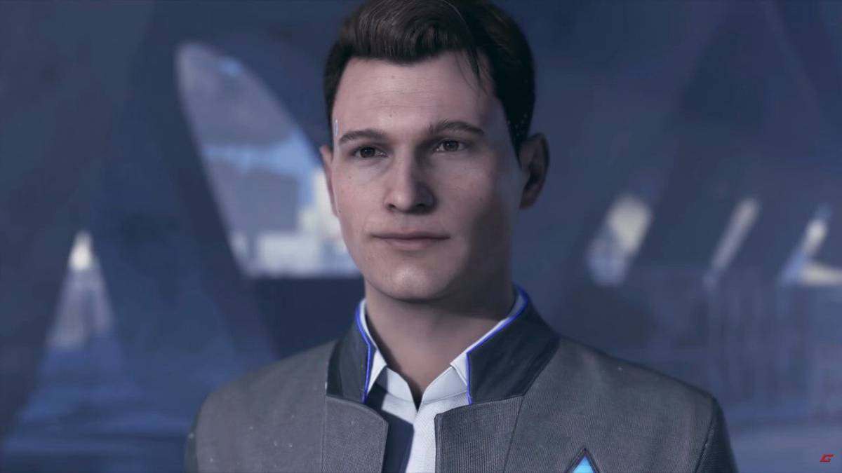 connor smiling