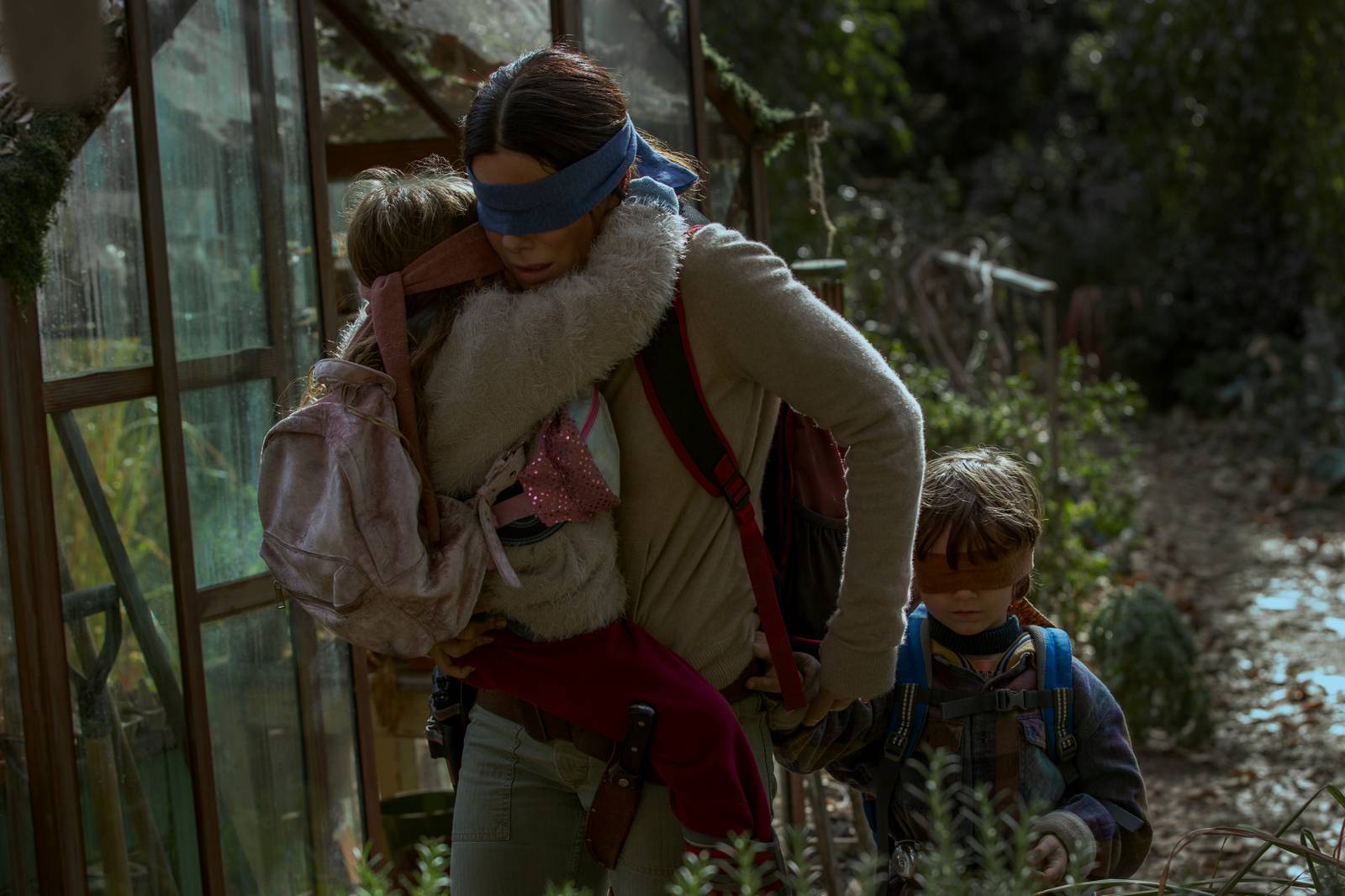 Bird Box review: Sandra Bullock can’t save Netflix’s apocalyptic thriller