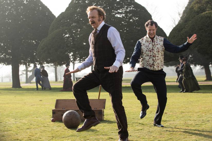 Holmes & Watson review: Navigating evidence of a funnier, stranger film