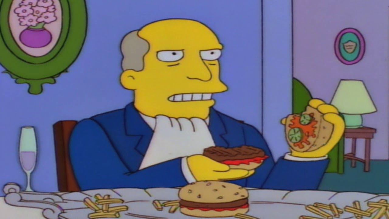 Simpsons’ “Steamed Hams” creator ends 2018 with commemorative fast food ...