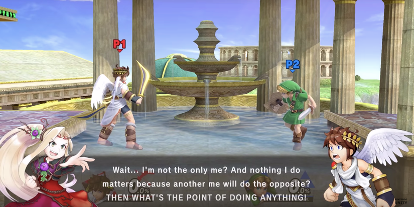 ssbu snake easter egg