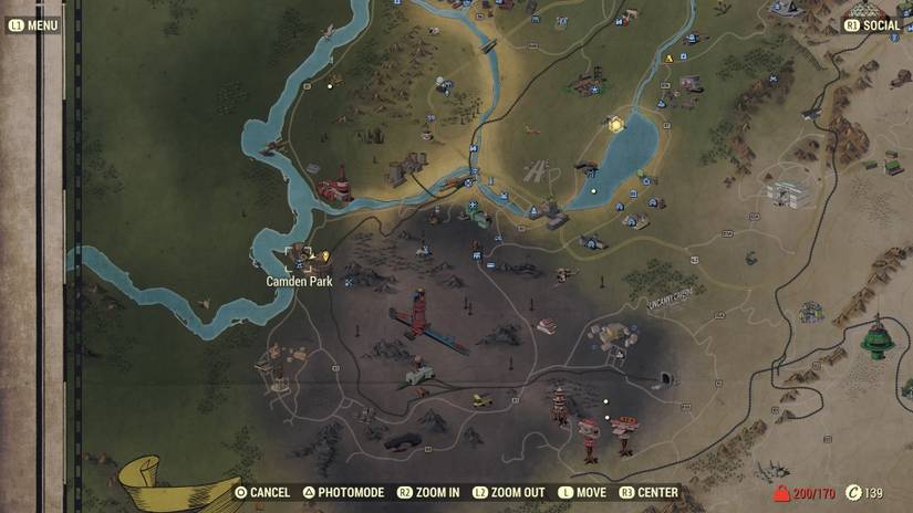 Fallout 76 guide to vendor locations