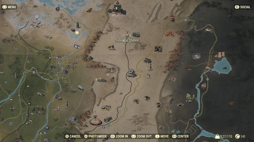 Fallout 76 guide to vendor locations