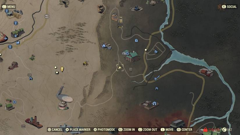 Fallout 76 guide to Plan locations