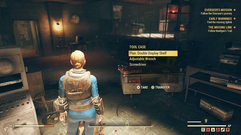 Fallout 76 guide to Plan locations