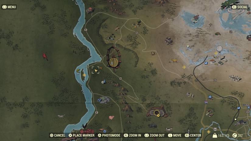 Fallout 76 guide to Plan locations