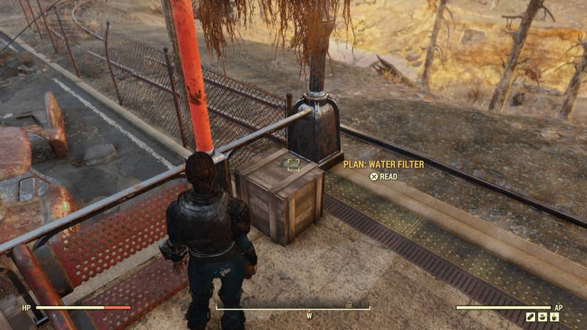 Fallout 76 guide to Plan locations