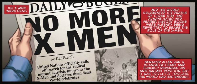 Marvel’s X-Men Disassembled event, explained