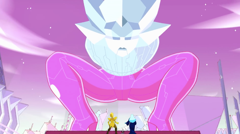 pink diamond flashback