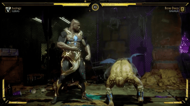 Mortal Kombat 11’s Geras is the game’s coolest new character