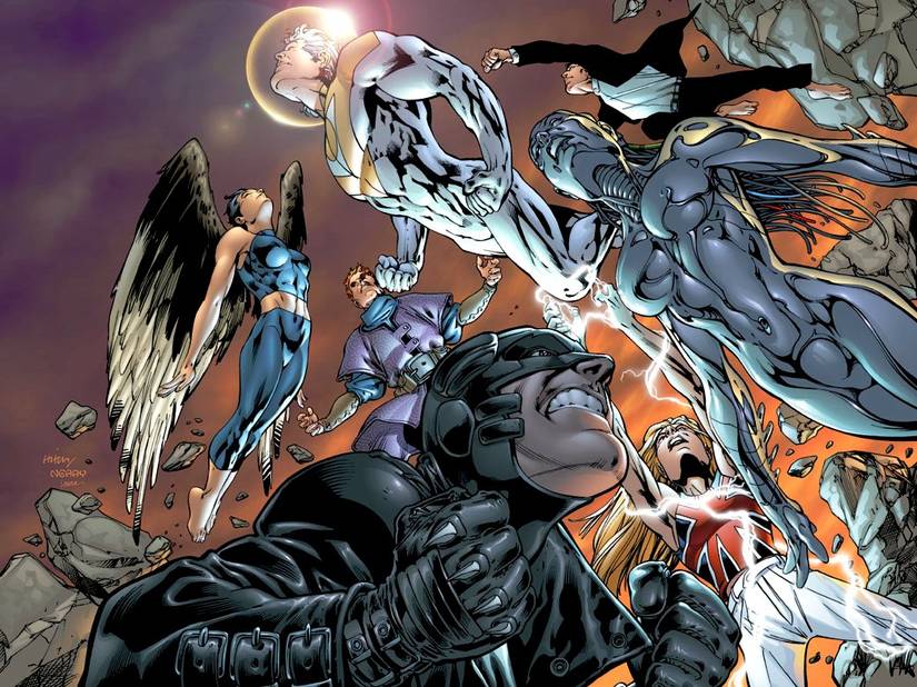 dc comics parallel universe