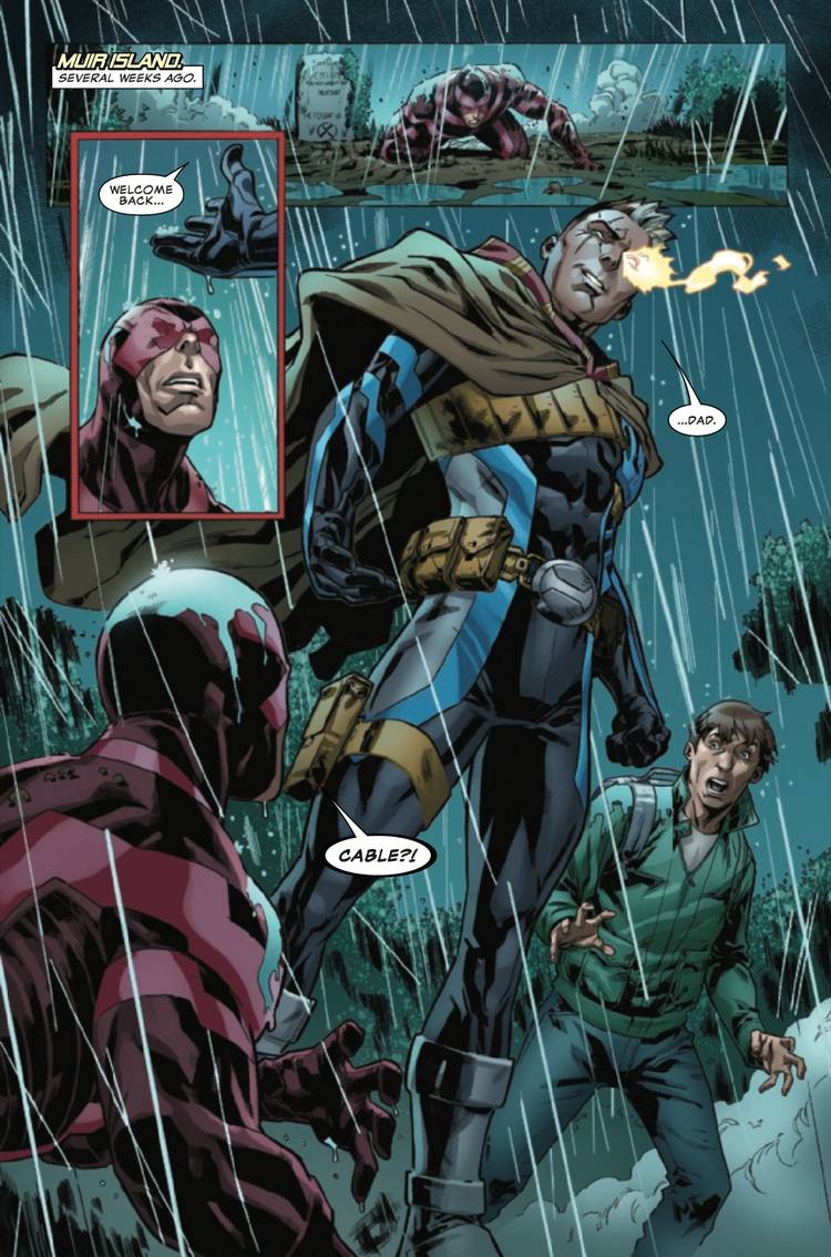 How Cyclops came back from the dead — and what he’s going to do next
