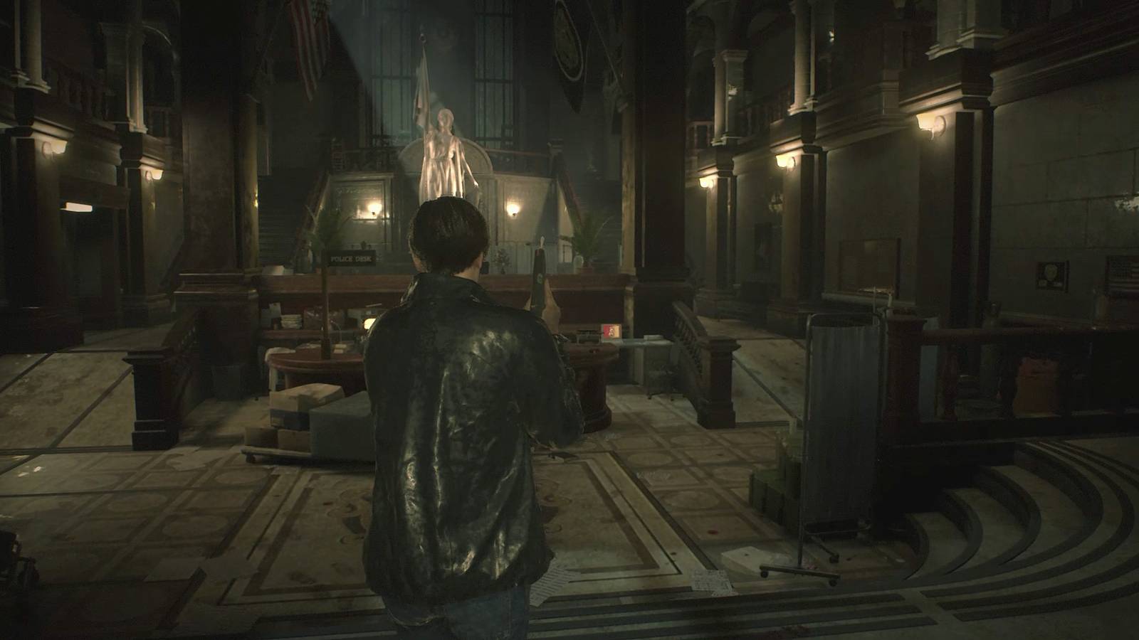 Resident Evil 2 Police Station walkthough — Investigate the East Side