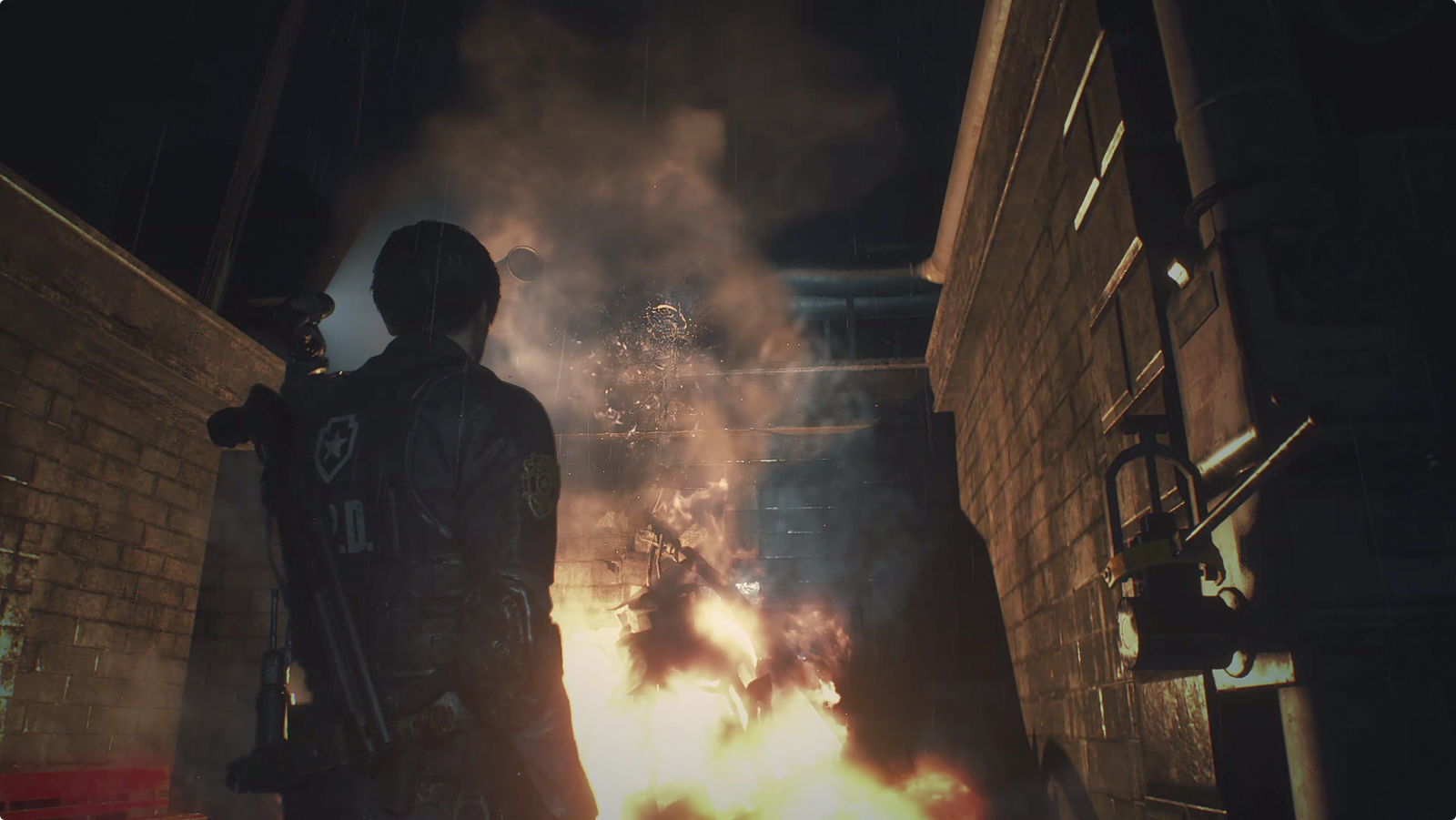 RE2 remake Leon [2nd]: Club Key & Portable Safes walkthrough