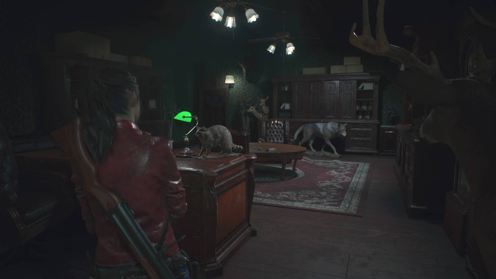 Resident Evil 2 Claire Find the Power Panel Parts (1) walkthrough