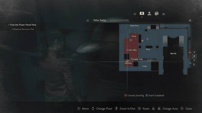Resident Evil 2 remake Claire Power Panel Part 2 walkthrough